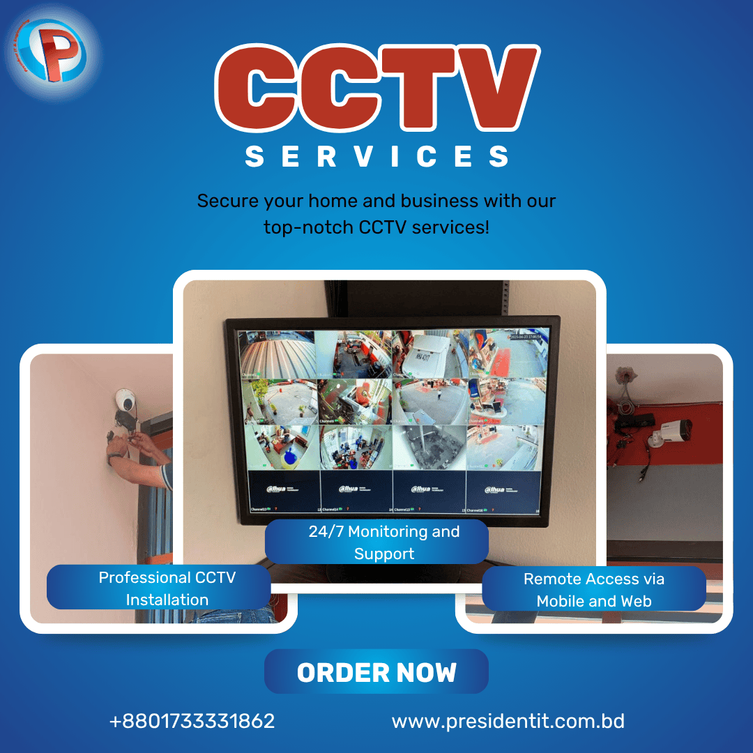 Dahua Full Color 9 Camera Best CCTV Package/Setup Price in Bangladesh ...